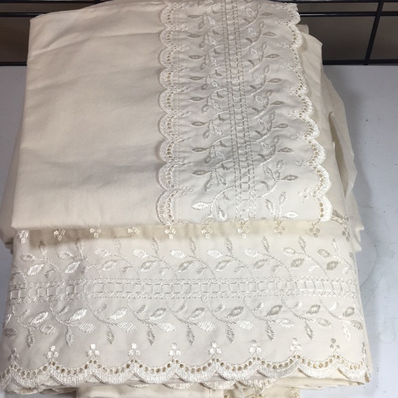 Westpoint Stevens | Bedding | Nwot Twin Sheet 3 Pc Set 6 Cotton 40 ...